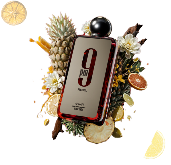 9 PM Rebel by Afnan Perfumes | Unleash the Night